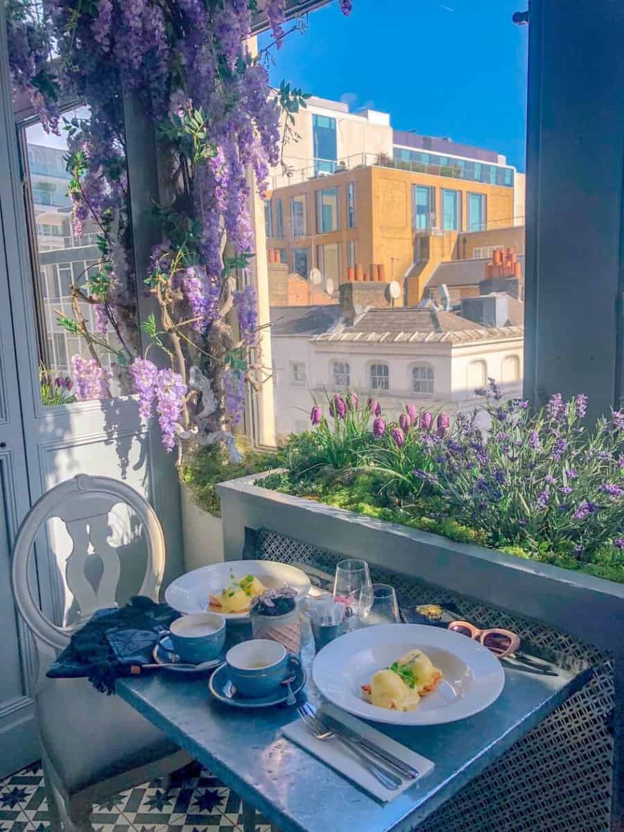 Most Instagrammable Cafes and Restaurants in London | Claire & The City