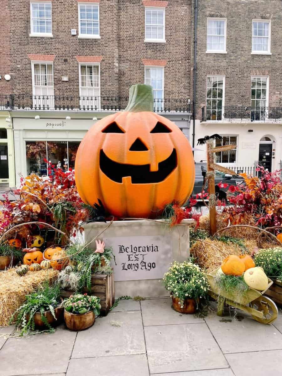 Halloween in London - Best Trick or Treating, Spooky Decorations ...