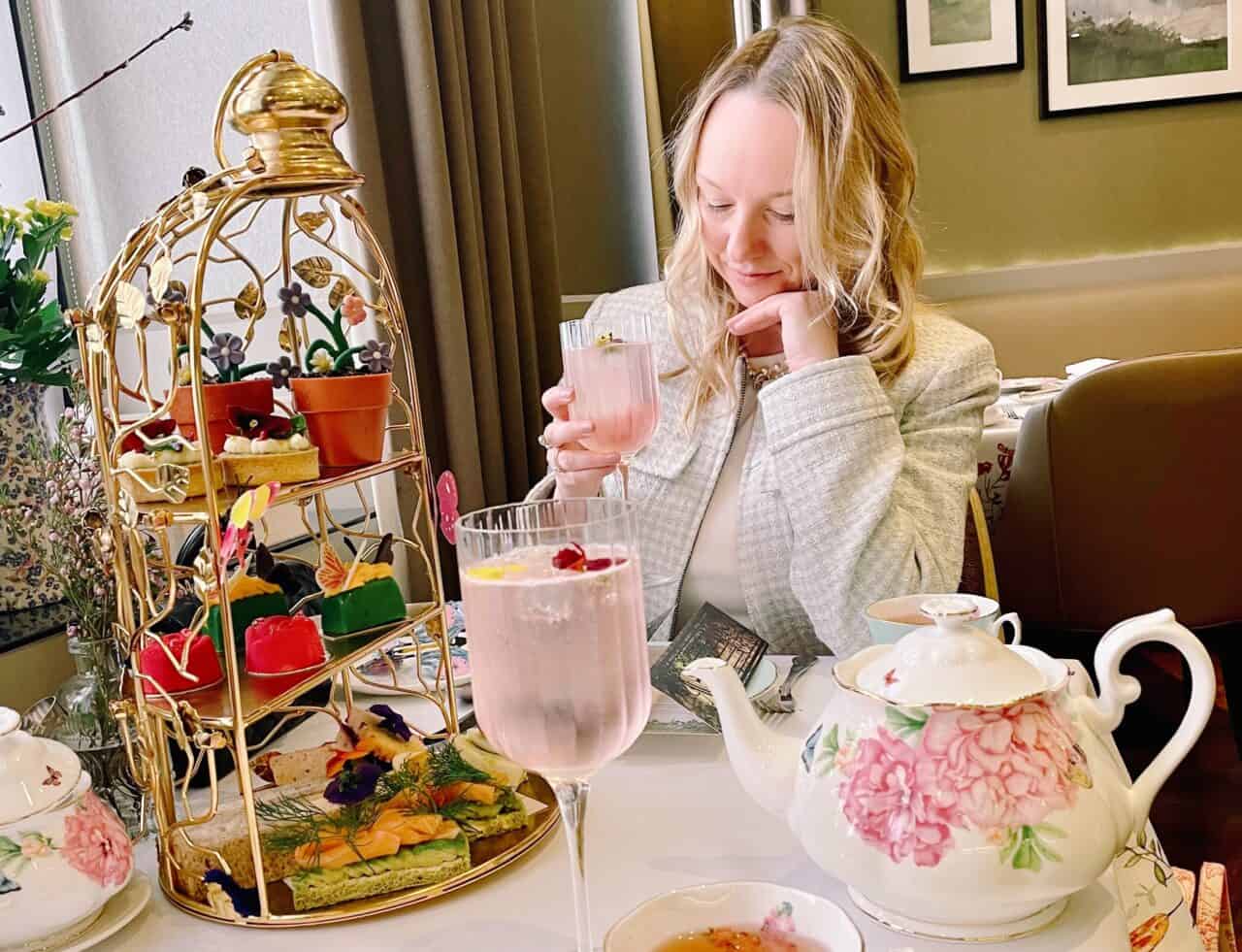 The Best Afternoon Tea in London - Most Instagrammable Places | Claire ...