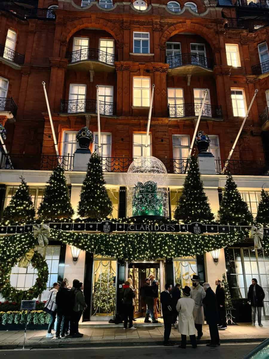 Instagrammable Places for Christmas in London 2024 | Claire & The City