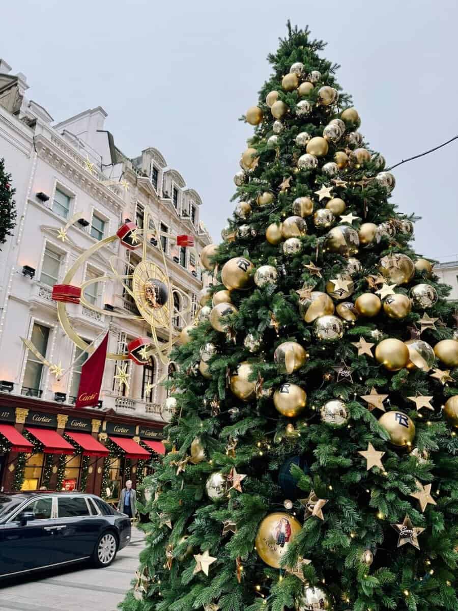Instagrammable Places for Christmas in London 2024 | Claire & The City