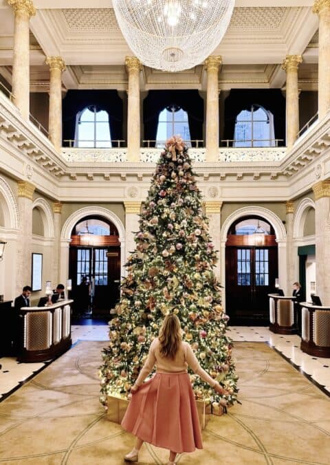 Instagrammable Places for Christmas in London 2024 | Claire & The City