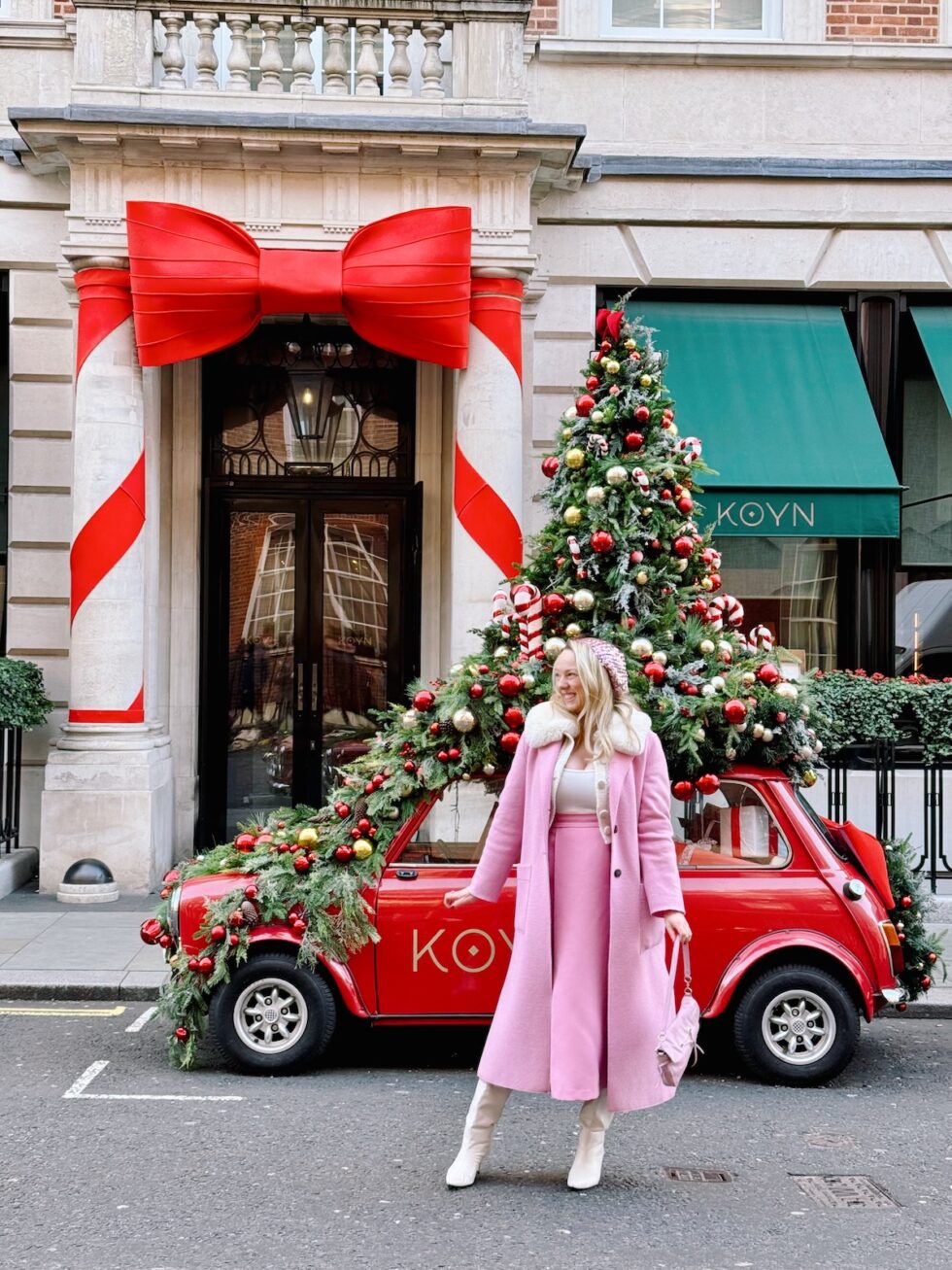Instagrammable Places for Christmas in London 2024 | Claire & The City