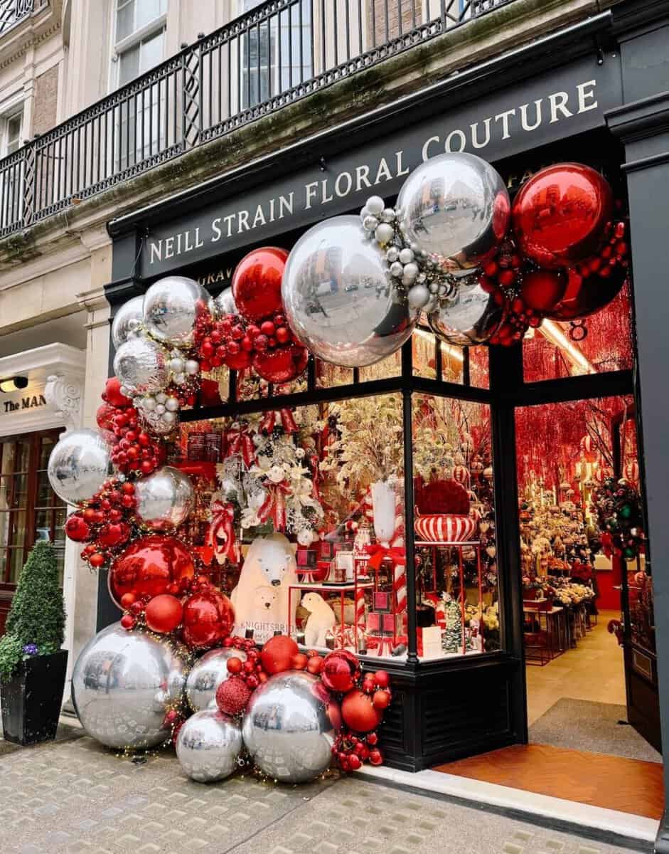 Instagrammable Places for Christmas in London 2024 | Claire & The City