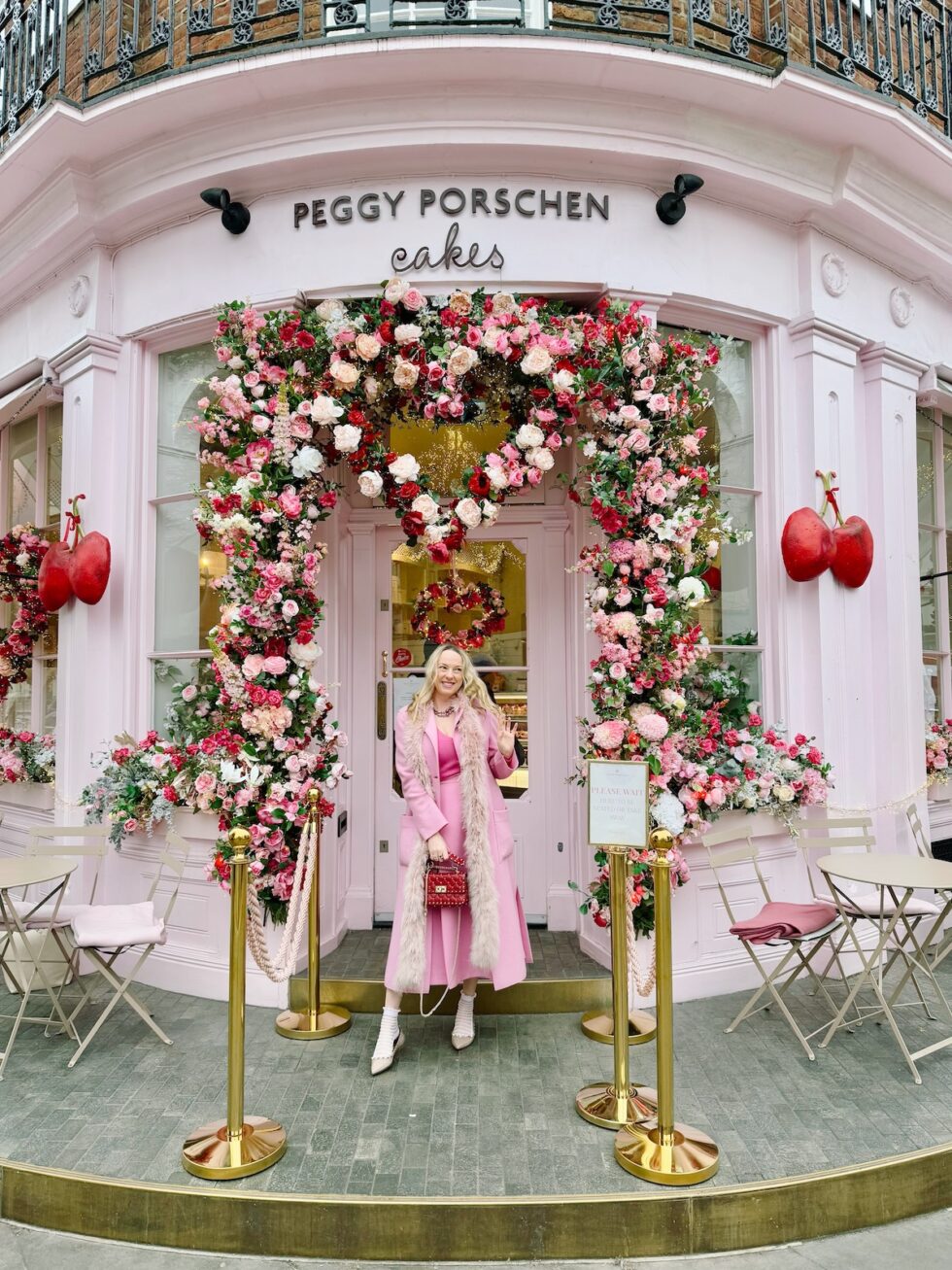 Peggy Porschen London: A Complete Guide to the Iconic Pink Café ...