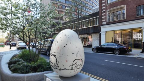 The Big Easter Egg Hunt in London – Best Routes, Tips & Displays ...
