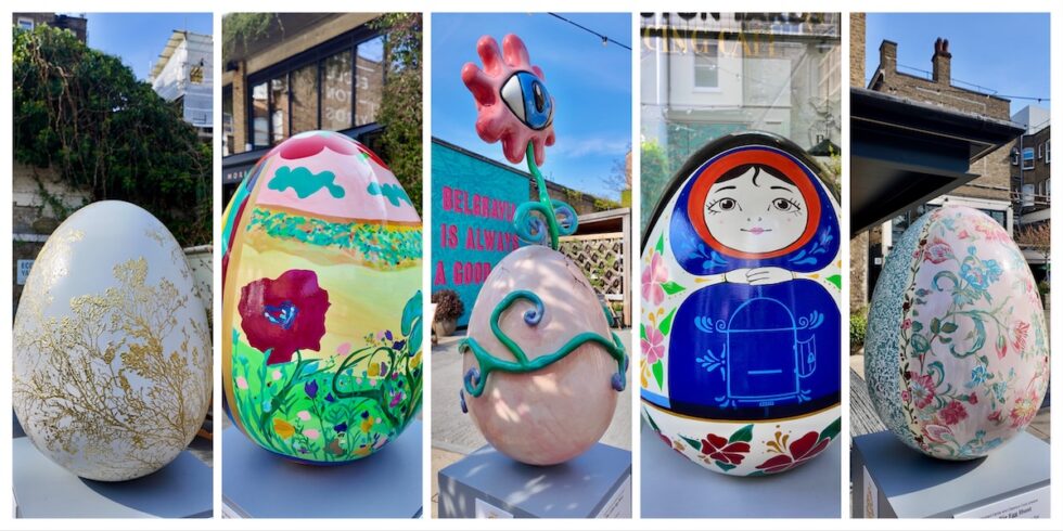 The Big Easter Egg Hunt in London – Best Routes, Tips & Displays ...