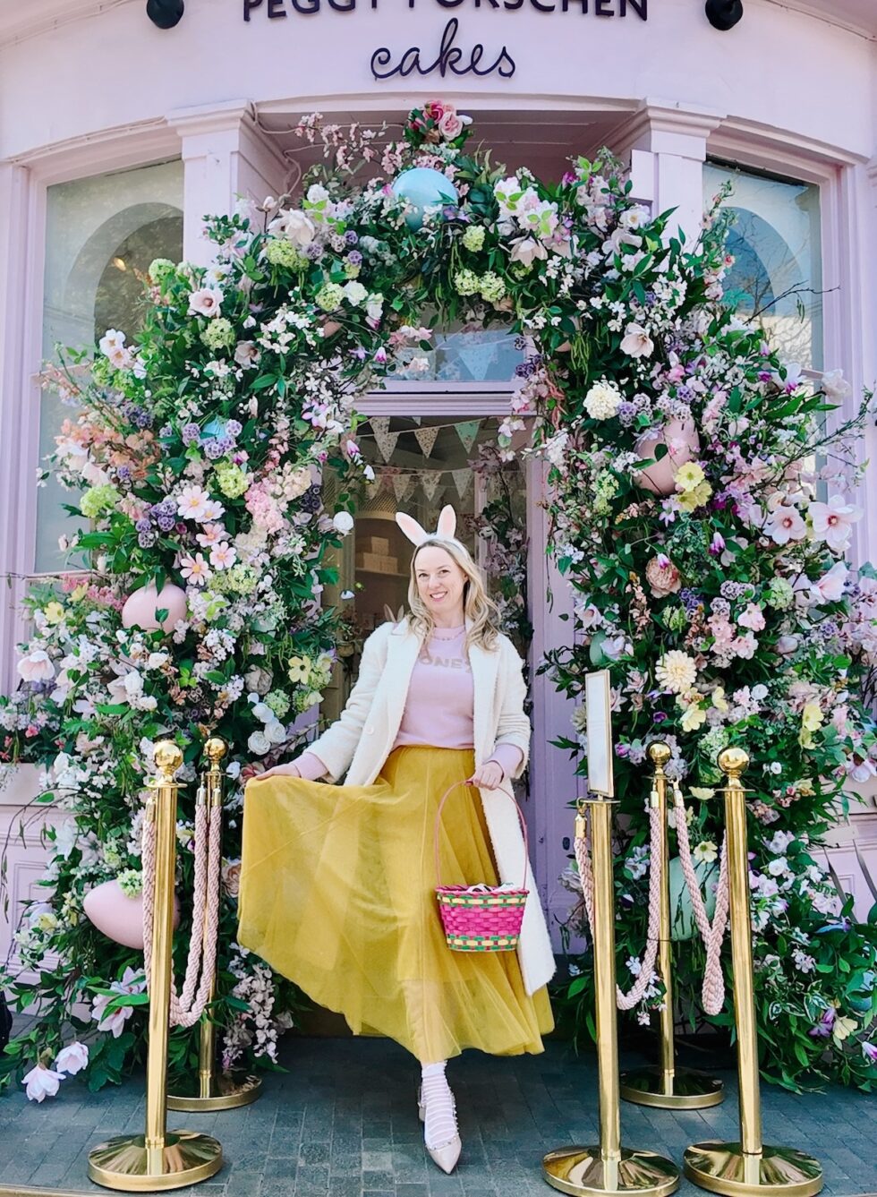 Peggy Porschen London: A Complete Guide to the Iconic Pink Café ...