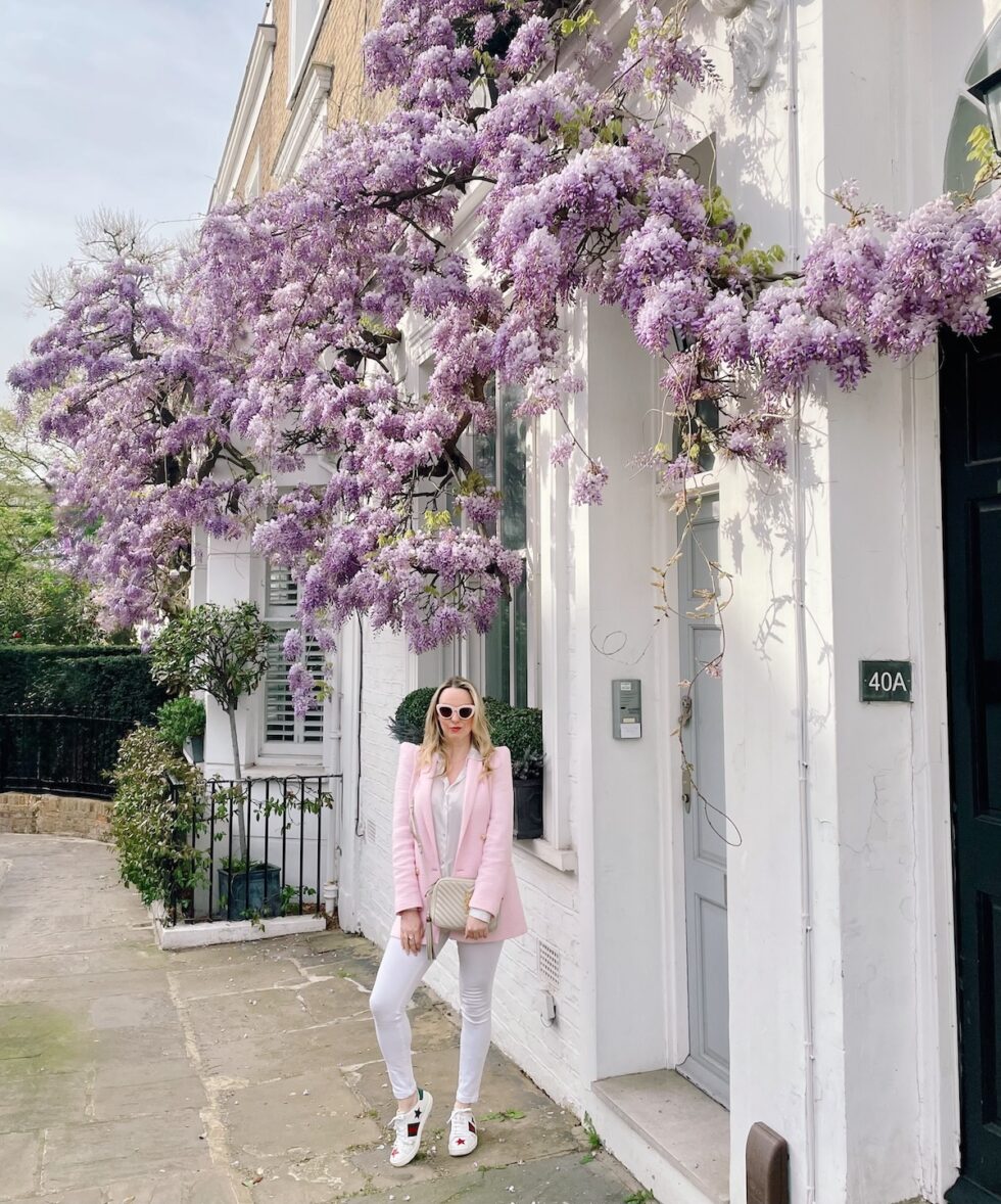 Wisteria Hysteria - Most Instagrammable Places in London | Claire & The ...