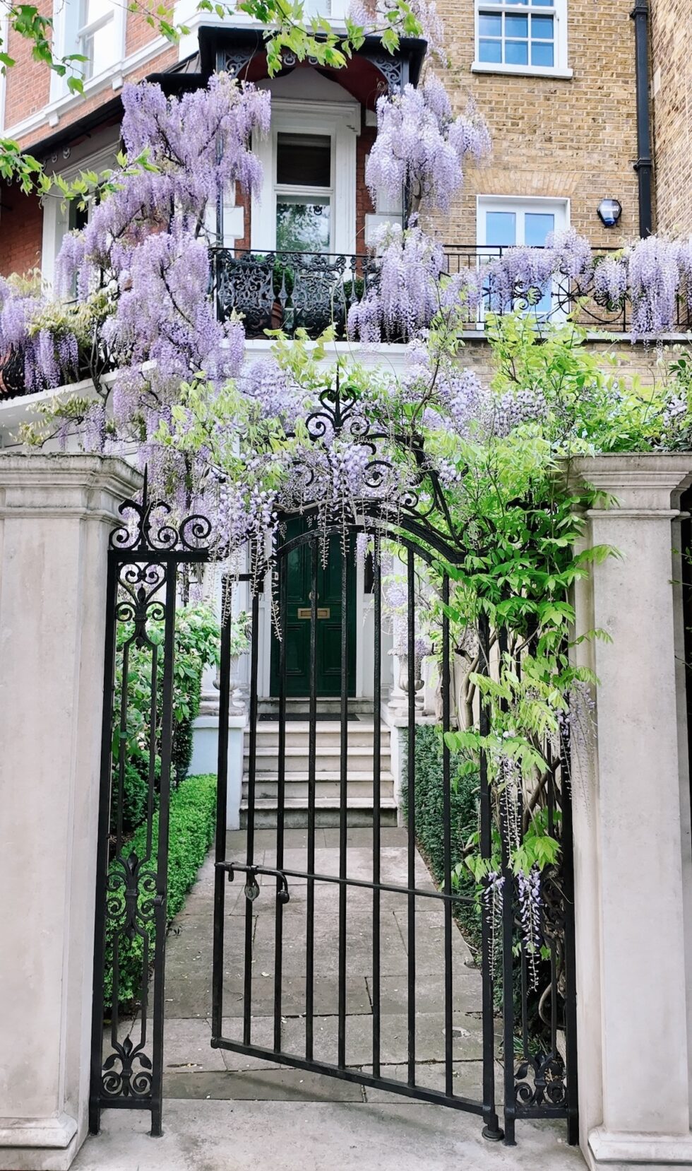 Wisteria Hysteria - Most Instagrammable Places in London | Claire & The ...
