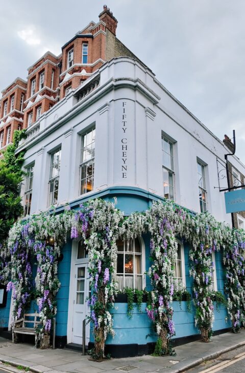 Wisteria Hysteria - Most Instagrammable Places in London | Claire & The ...