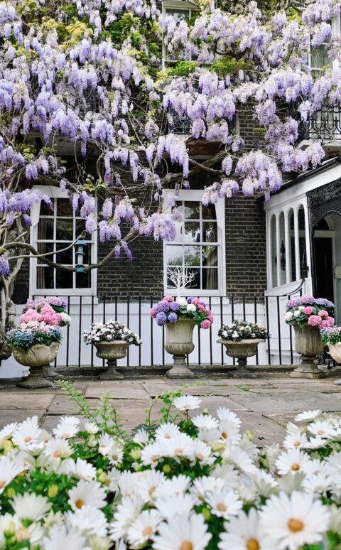 Wisteria Hysteria - Most Instagrammable Places in London | Claire & The ...
