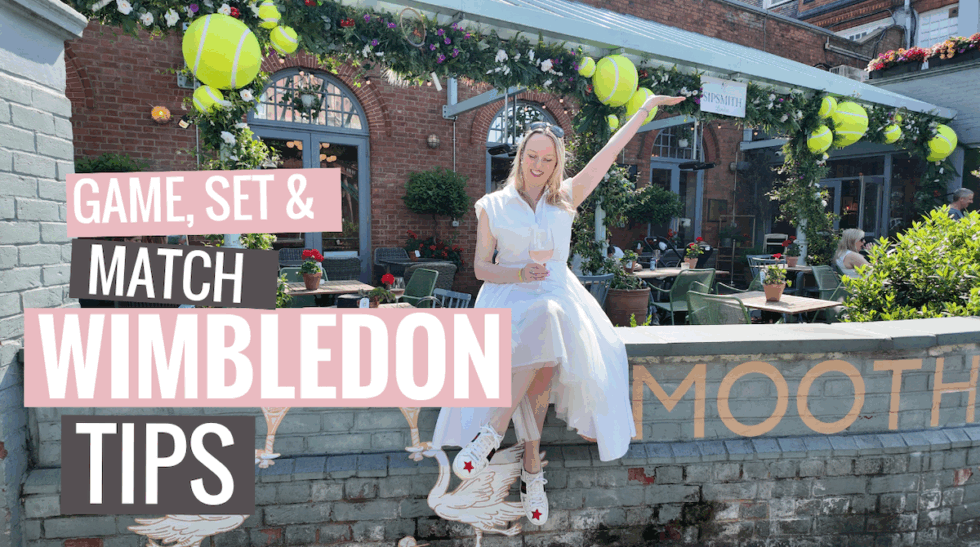 Your Guide to Wimbledon Tennis & Village Life | Claire & The City Your Guide to Wimbledon Tennis & Village Life | Claire & The City