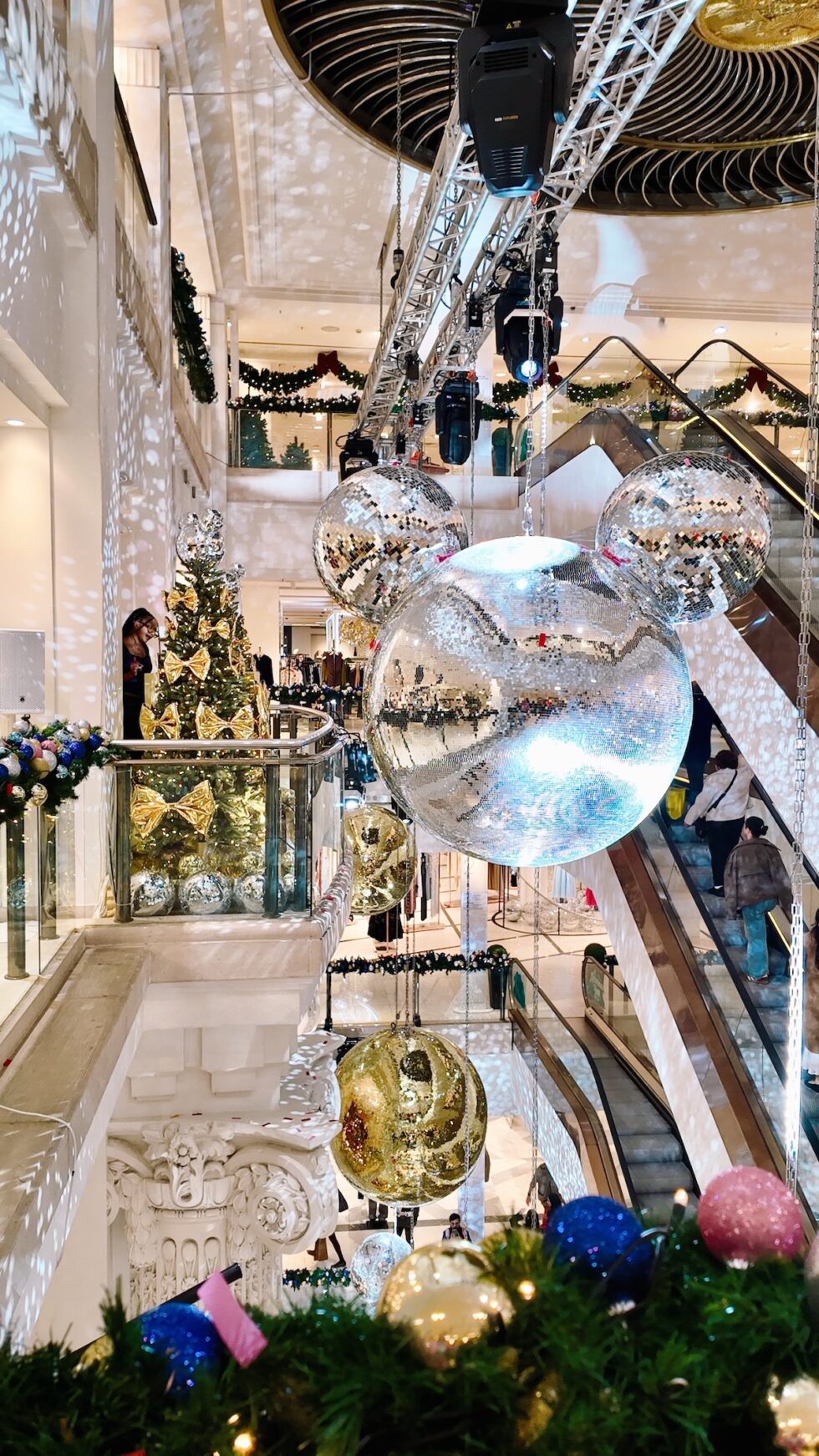 A Fairytale Christmas at Selfridges London: Disney 2025 | Claire & The City
